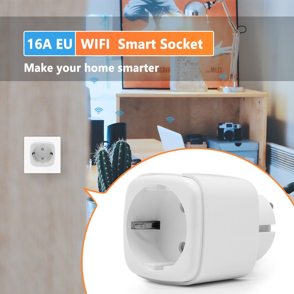 Voice Afstandsbediening Elektrische Wi Fi Timer Sm... – Grandado