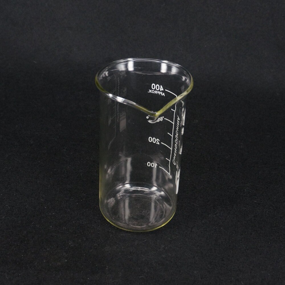 400ML Tall Form Beaker Chemistry Lab GG-17 Borosil... – Grandado