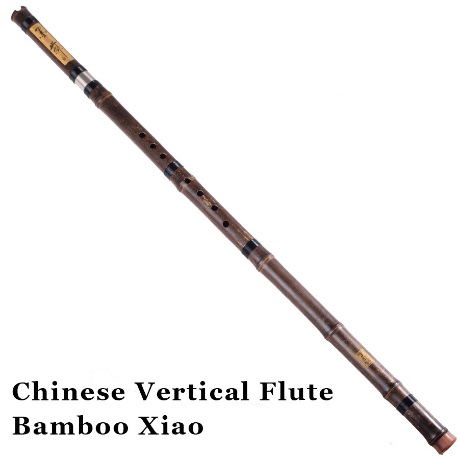 Chinese Bamboo Flute Xiao Traditional Vertical Fla... – Vicedeal