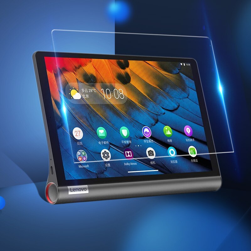 2 stk 9h skærmbeskytter i hærdet glas til lenovo y... – Grandado