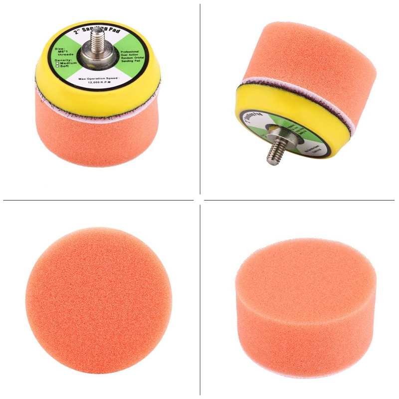 17Pcs 2Inch Auto Polijsten Sponge Buffing Polijste... – Grandado