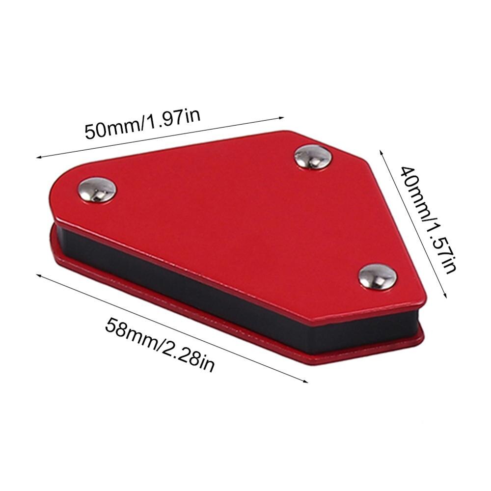 Mini 4-piece set triangular welding locator with m... – Grandado