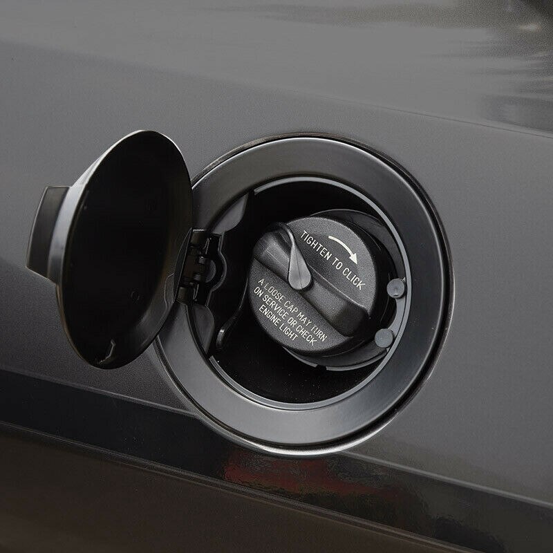 Auto Gas Cap Cover Benzinedop Deur Accessoires Voo... – Grandado