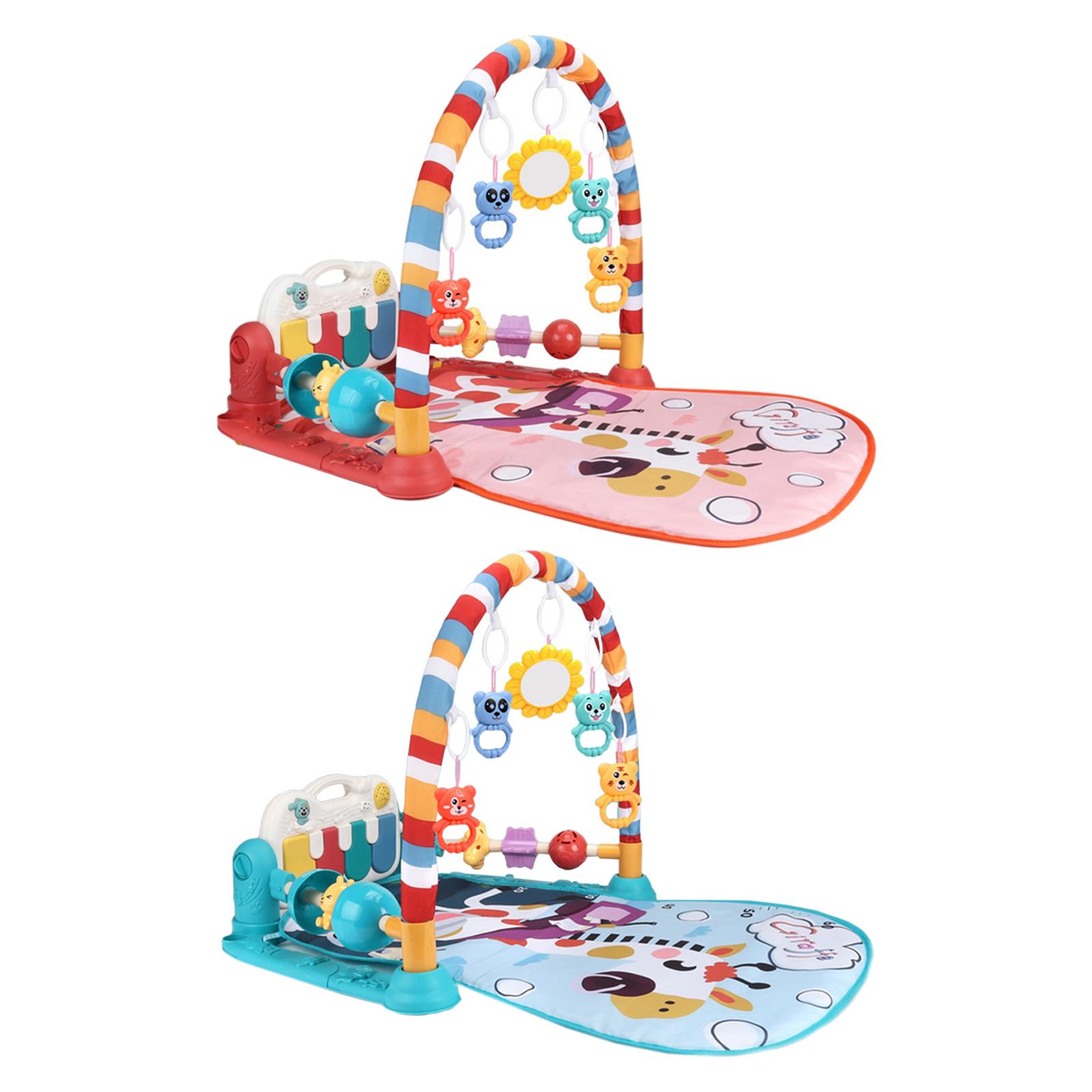 Baby Gym Speelkleed Kick En Spelen Piano Baby Acti... – Vicedeal