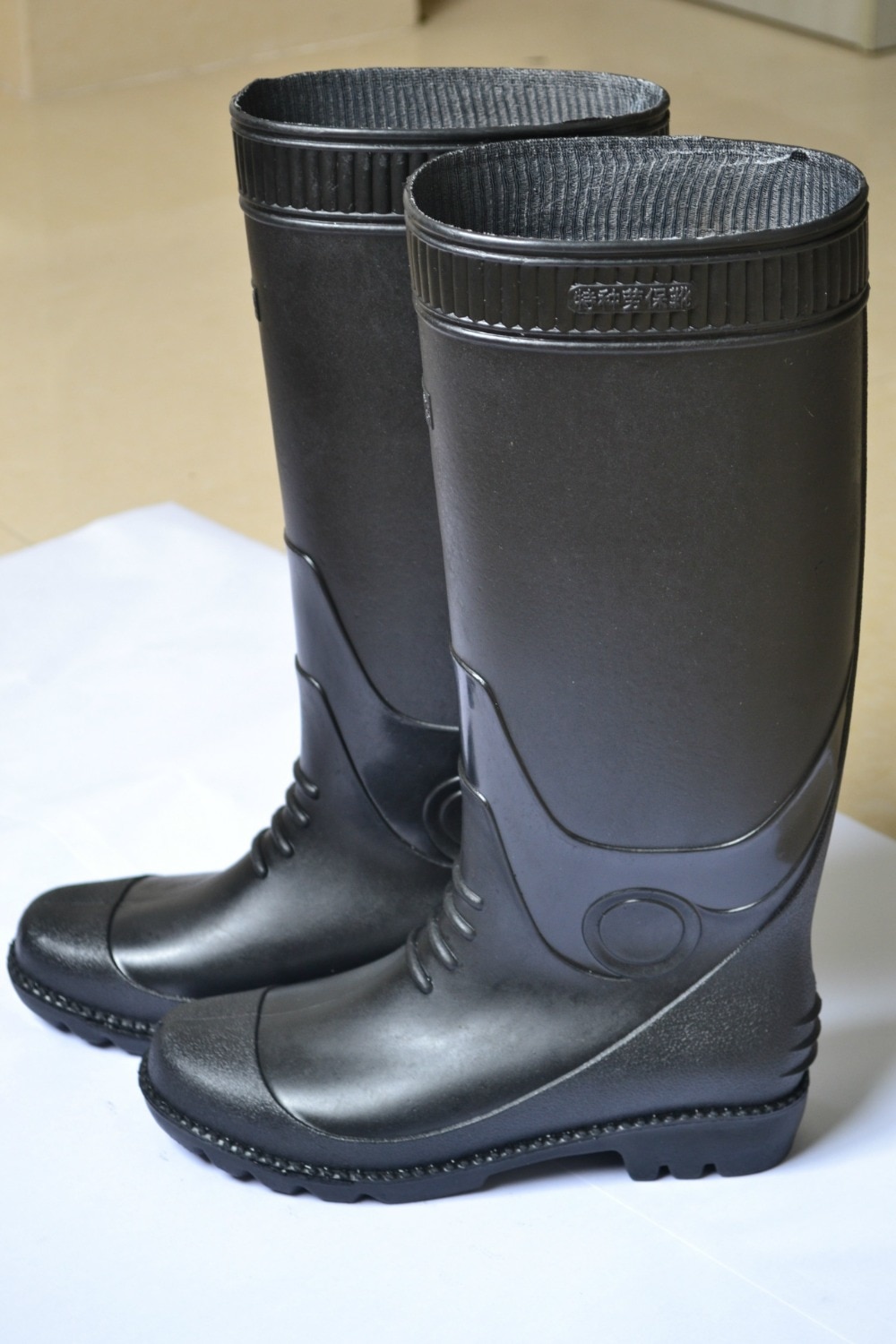 Aleafalling Pvc waterproof rain boots waterproof l... – Grandado