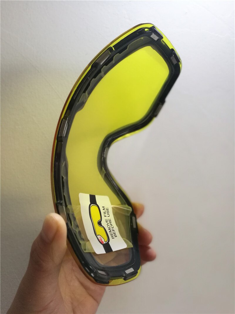 Yellow glare lenses Ski goggles only can be used i... – Grandado