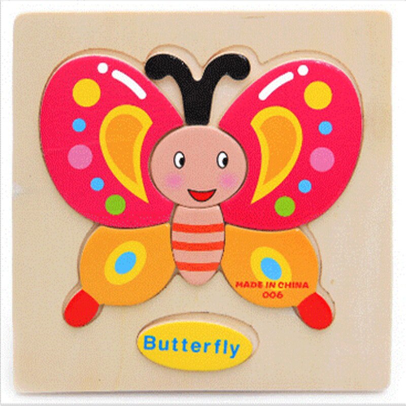 Wooden 3D Puzzle Jigsaw Wooden Toys For Children C... – Grandado