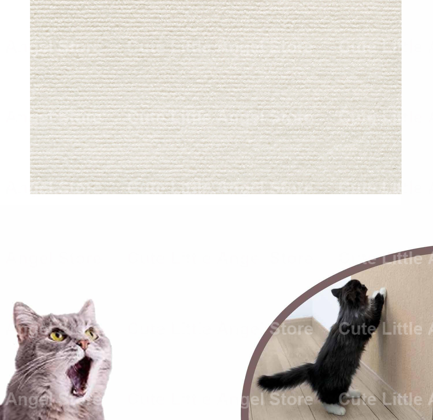 Self-Adhesive Carpet Cats Scratch Board Wall Anti ... – Vicedeal