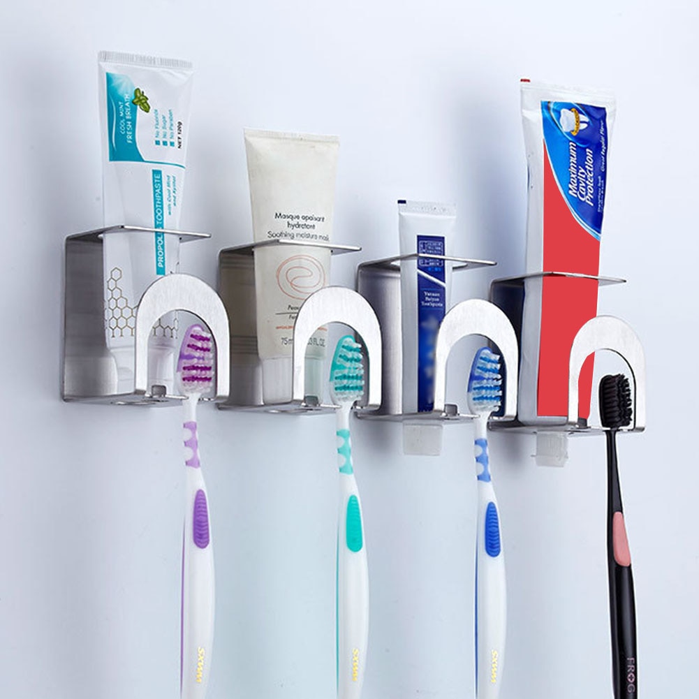 Multi-Purpose Stainless Steel Self Adhesive Toothp... – Grandado