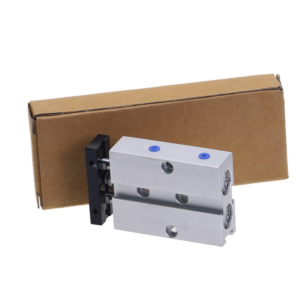 Double Rod Pneumatic Cylinder TN 20mm Bore 10/15/2... – Grandado