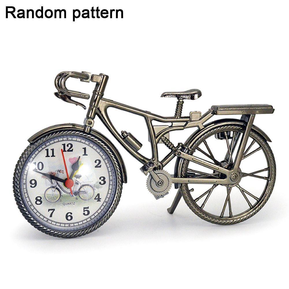 1 stücke retro Fahrrad Wecker Wohnkultur Arabische... – Grandado