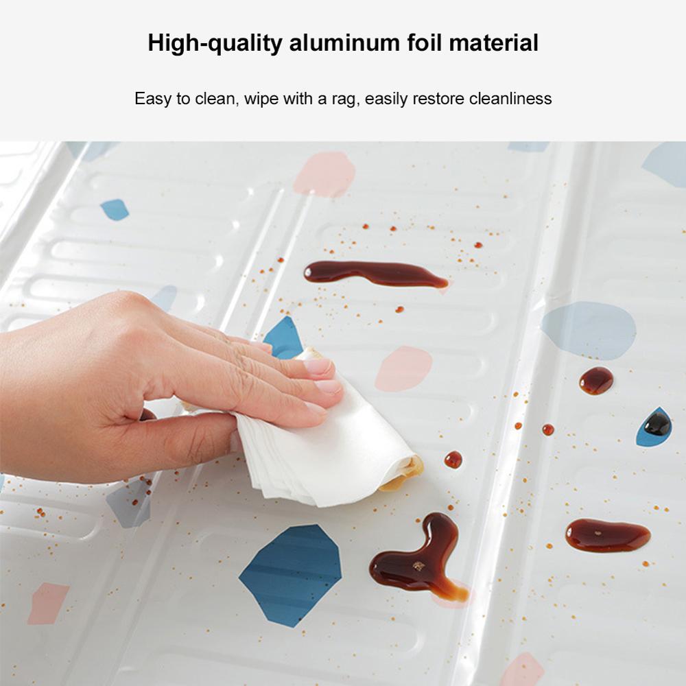 Kitchen Foldable Gas Stove Oil Baffle Household He... – Grandado