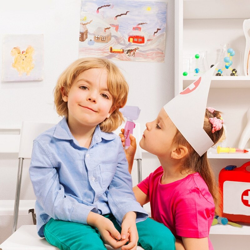 Electric Ambulance Box 52/65 Pcs/Set Girls Role Pl... – Vicedeal