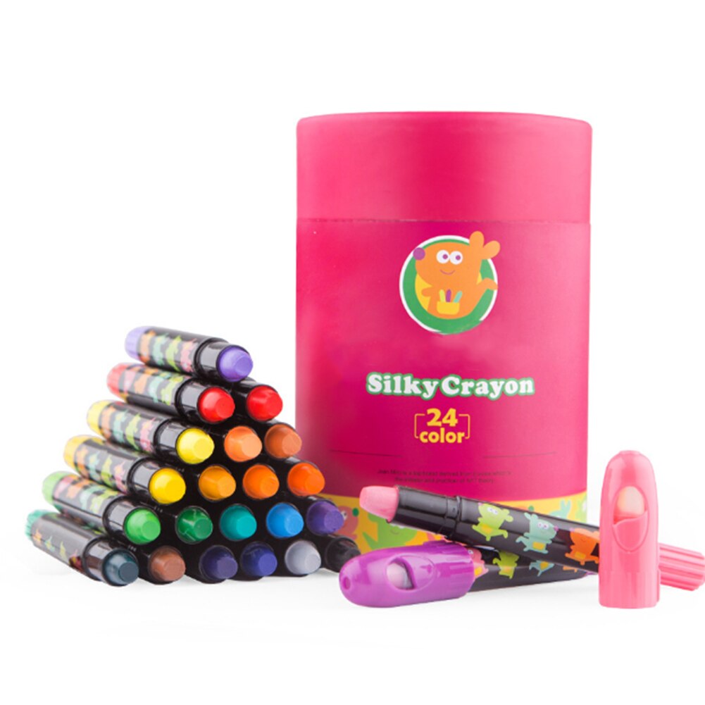 School Crayon Set Oil Painting Graffiti Coloring S... – Vicedeal