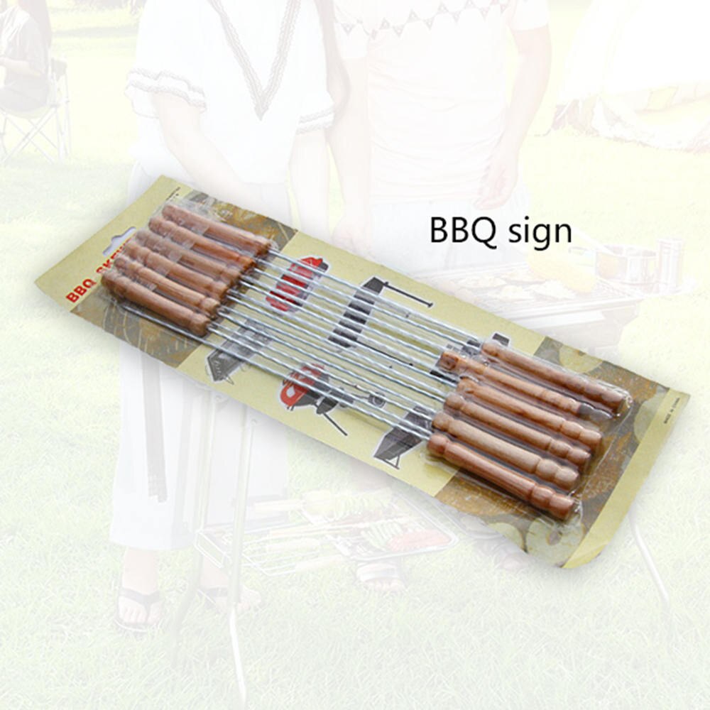 12 Pcs Reusable Barbecue Skewers Marshmallow Roast... – Grandado
