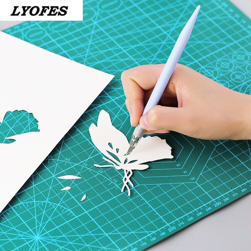 A5 A4 A3 Leather Craft Cutting Mat Board Engraving... – Vicedeal