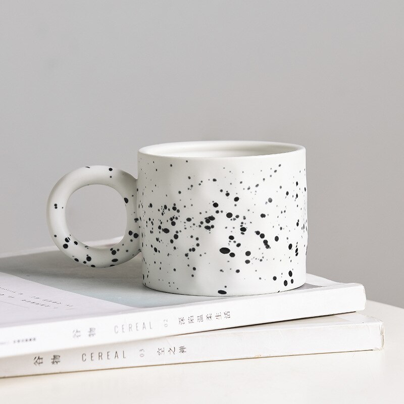 Klein Blue Mug Breakfast Couple Ceramic Water Cup ... – Vicedeal
