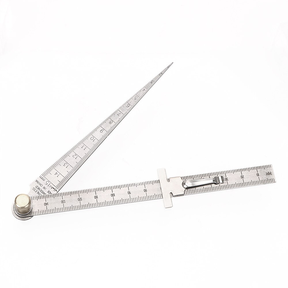 NICEYARD 1-150mm Edelstahl Mess Werkzeug Keil Tape... – Vicedeal