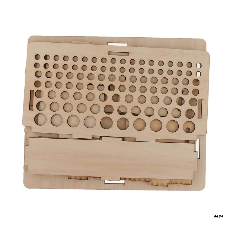 Houten Professionele Leathercraft Tool Holder Rack... – Vicedeal