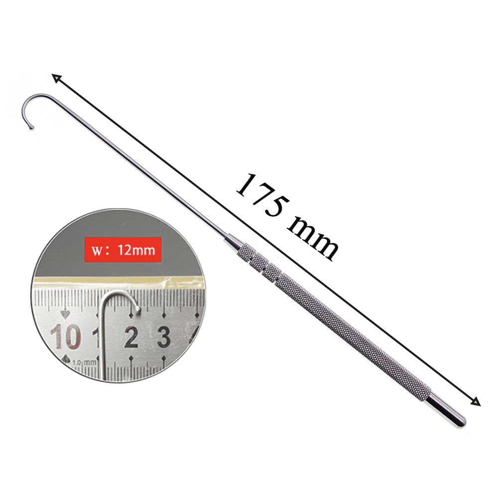 Pet Spay Snook Hook Animal Ovaries Removal Hook Ve... – Grandado