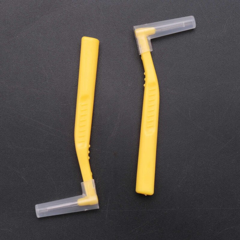 ASUS 2X L Shape Push-Pull Interdental Brush 20Pcs/... – Vicedeal