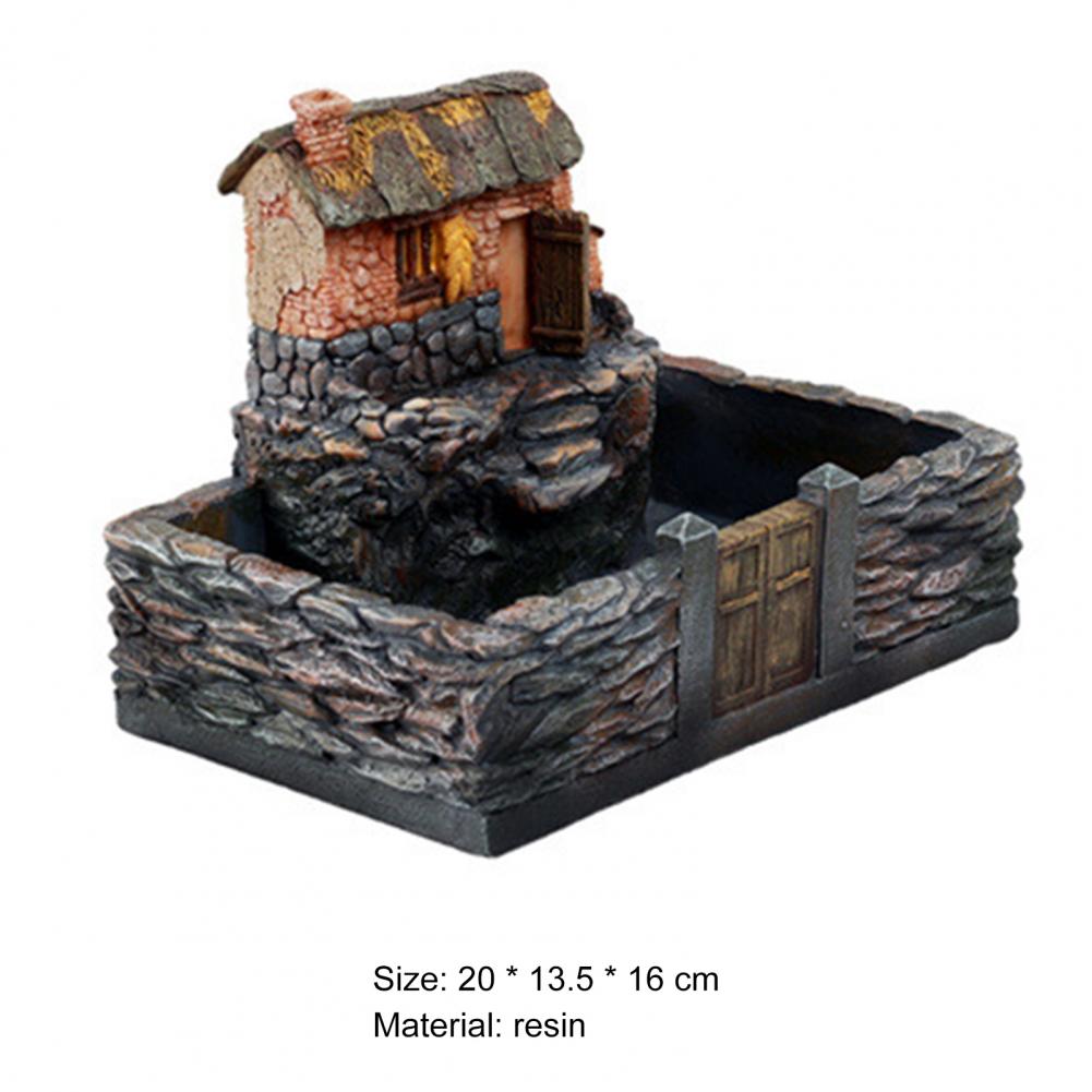 Resin Flower Pot Decorative Micro Landscape Peasan... – Grandado