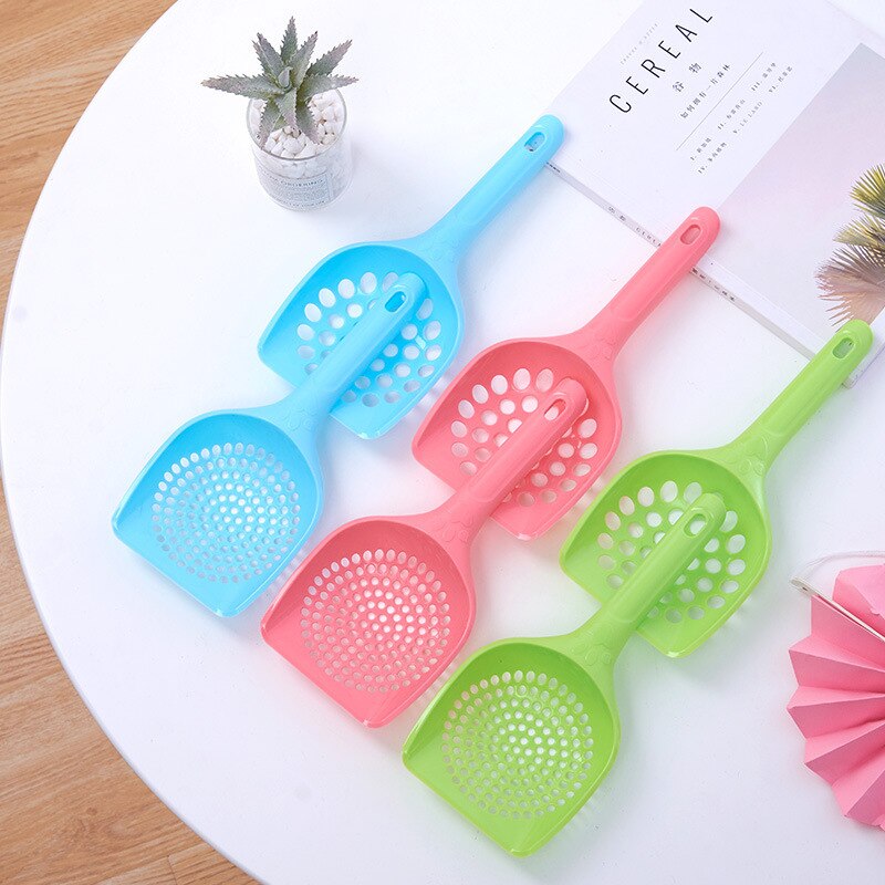Plastic Huisdier Kattenbakvulling Scoop Kattenbakv... – Grandado