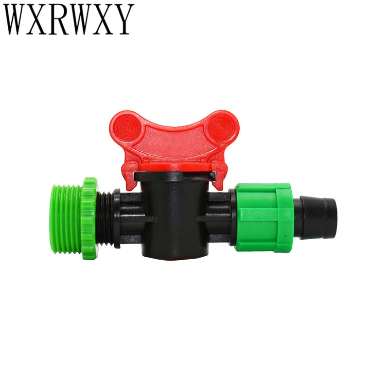 wxrwxy Male 1/2 to the 5/8 drip tape 3/4 irrigatio... – Vicedeal