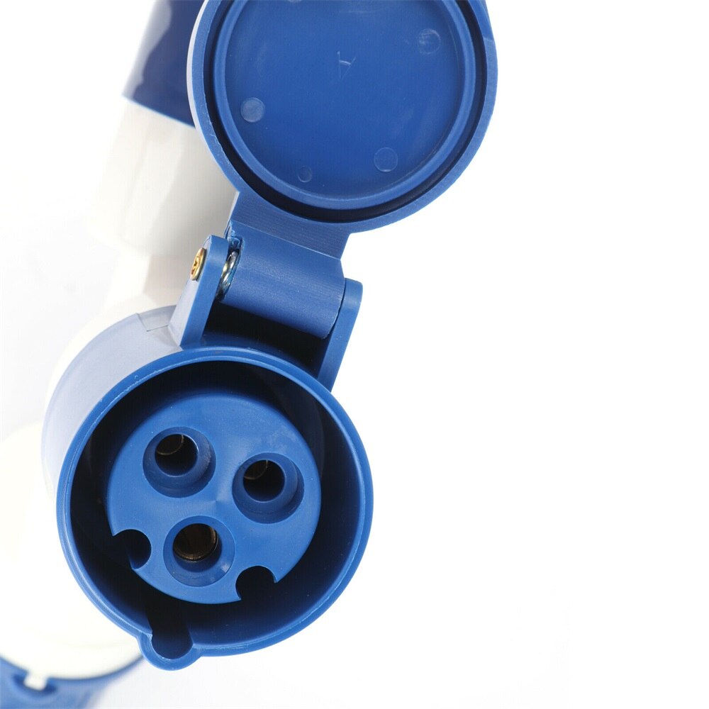 16A 230V 2 WAY SPLITTER ADAPTOR CARAVAN MOTORHOME ... – Grandado