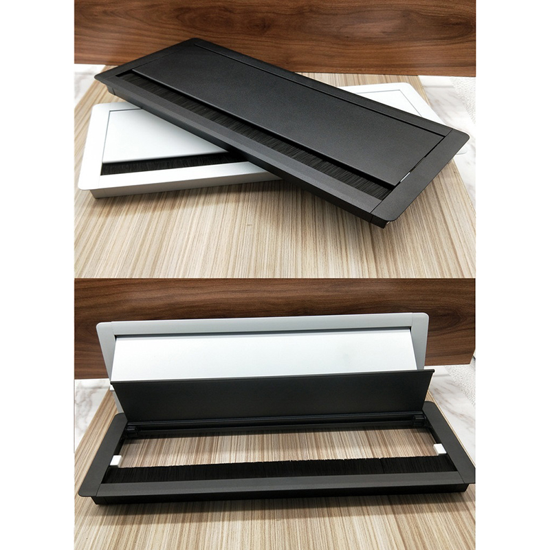 W127*H300mm Rectangle Aluminum Table TV Cabinet De... – Grandado