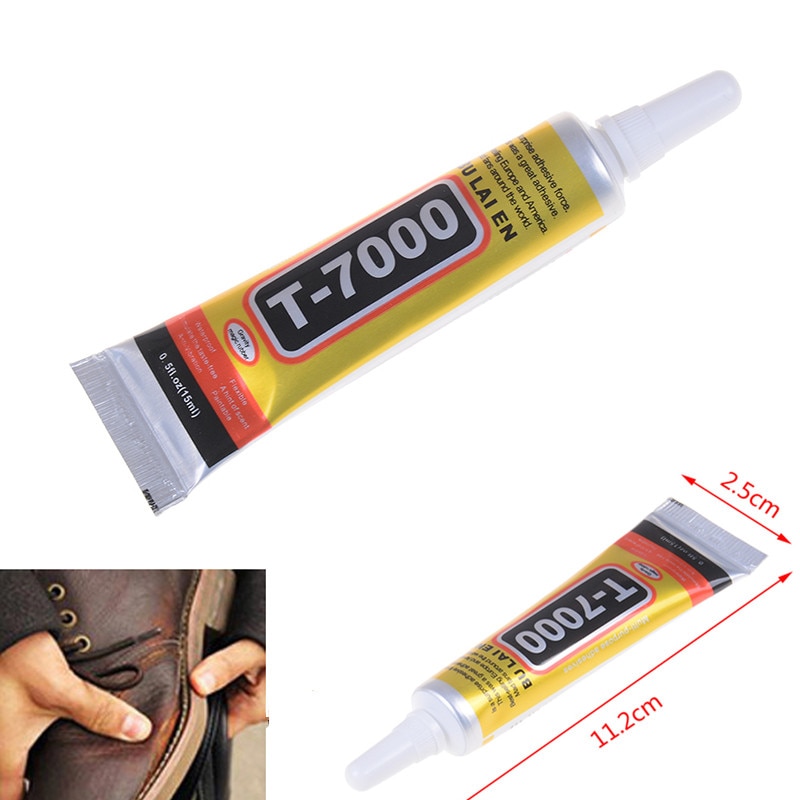 15ml t -7000 epoxy harpiks klæbemiddel t7000 sort... – Vicedeal