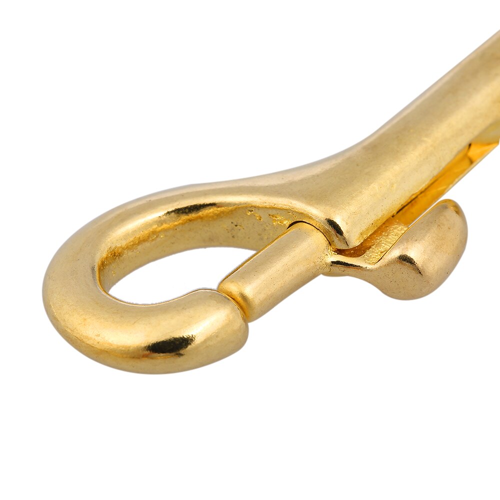 6PCS Durable Solid Brass Swivel Eye Clasp Bolt Sna... – Grandado