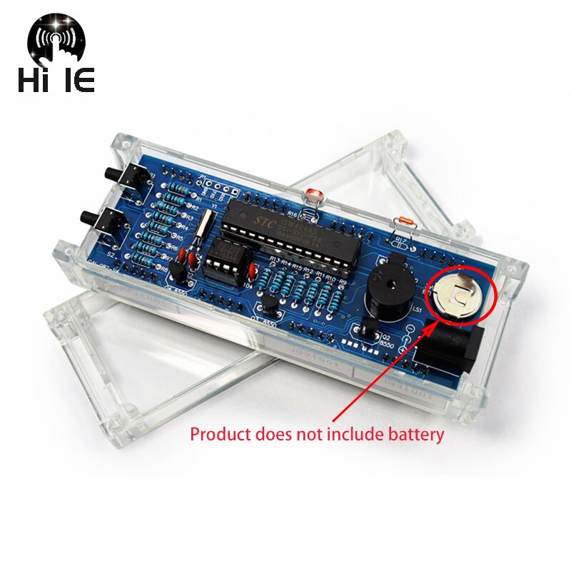 DIY Digital LED Clock Kit Light Control Temperatur... – Vicedeal