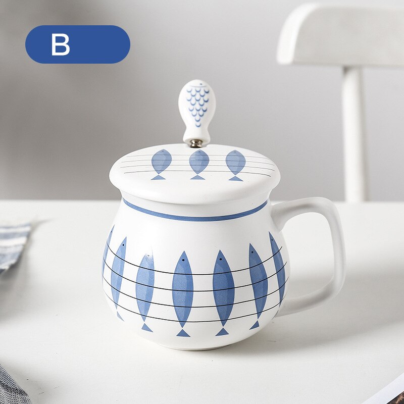 Simple Office Tea Cup Water Cup Afternoon Tea Coff... – Grandado