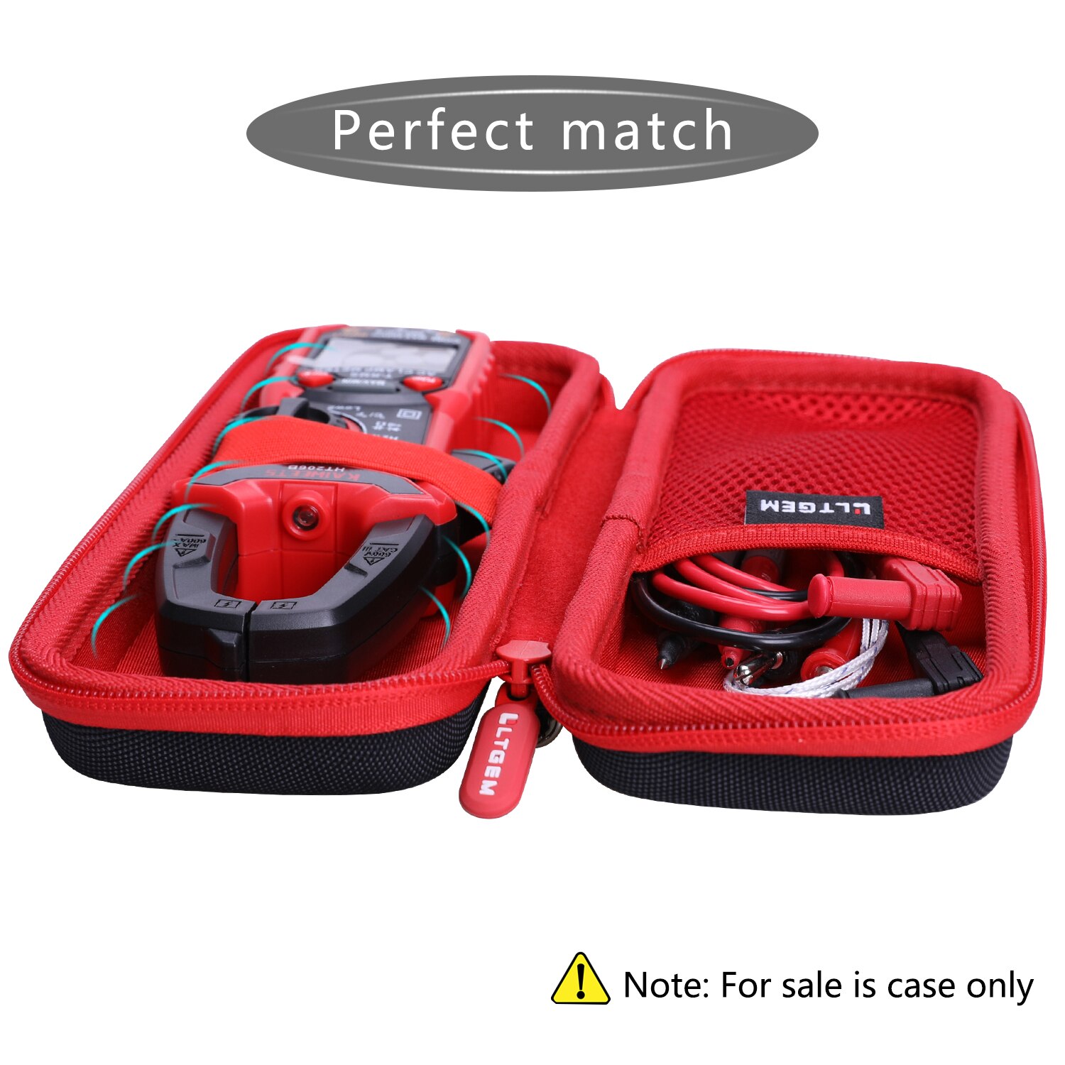 Ltgem vandtæt eva hårdt etui til kaiweets digital ... – Grandado