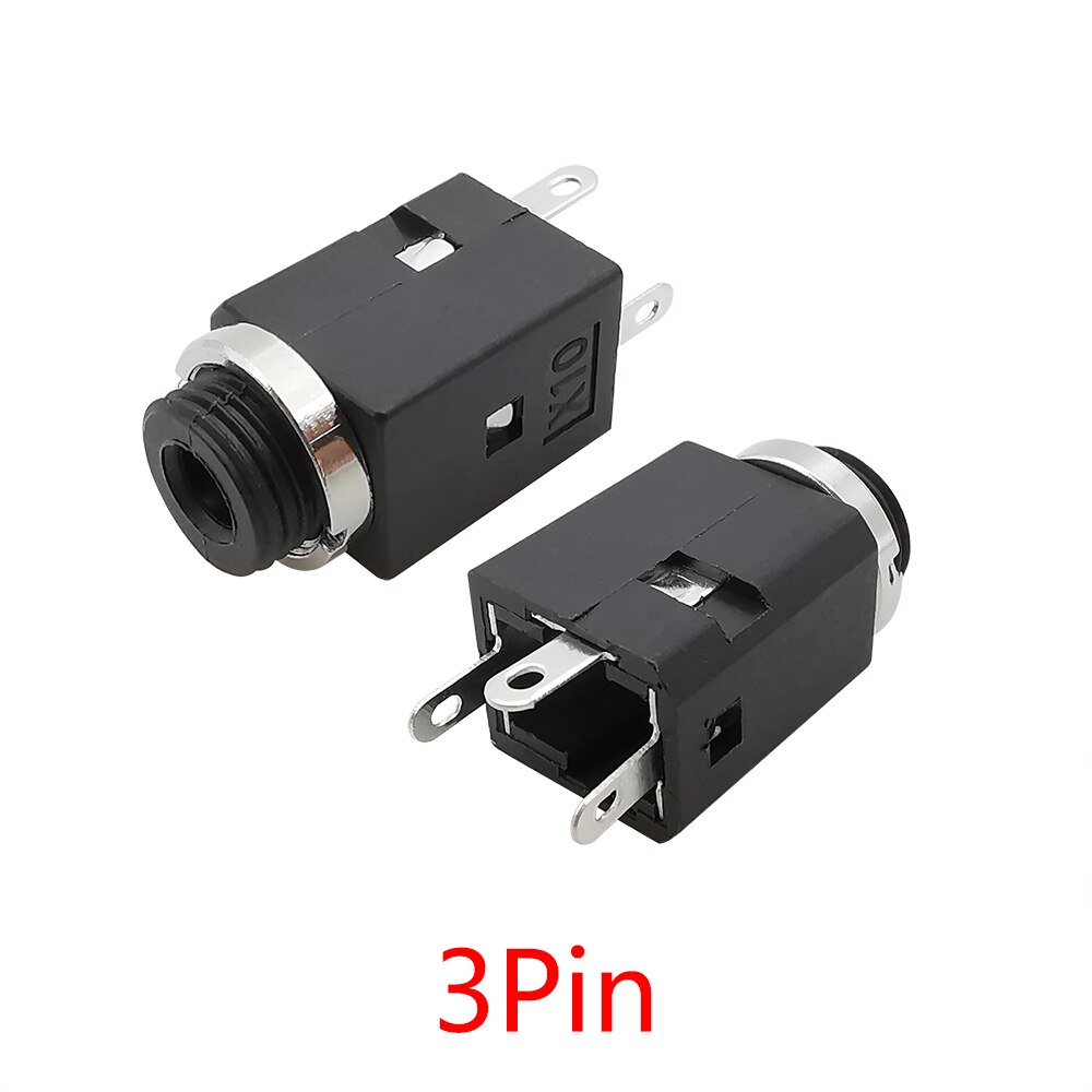 Connecteur de casque Audio 3.5, 4/5mm, 3/3.5 broch... – Grandado