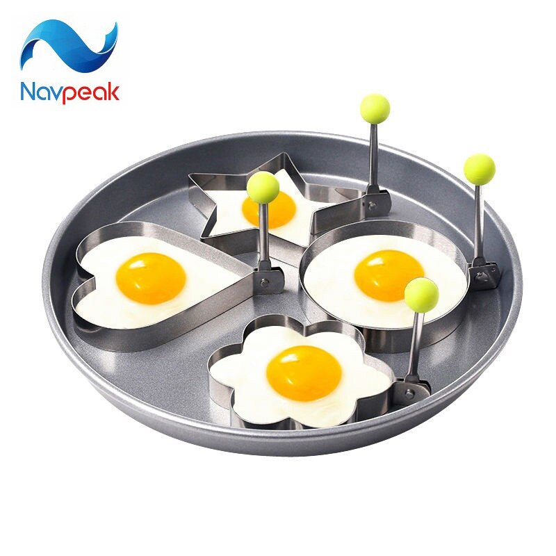 4Pcs/set Stainless Steel Omelette Egg Frying Mold ... – Vicedeal