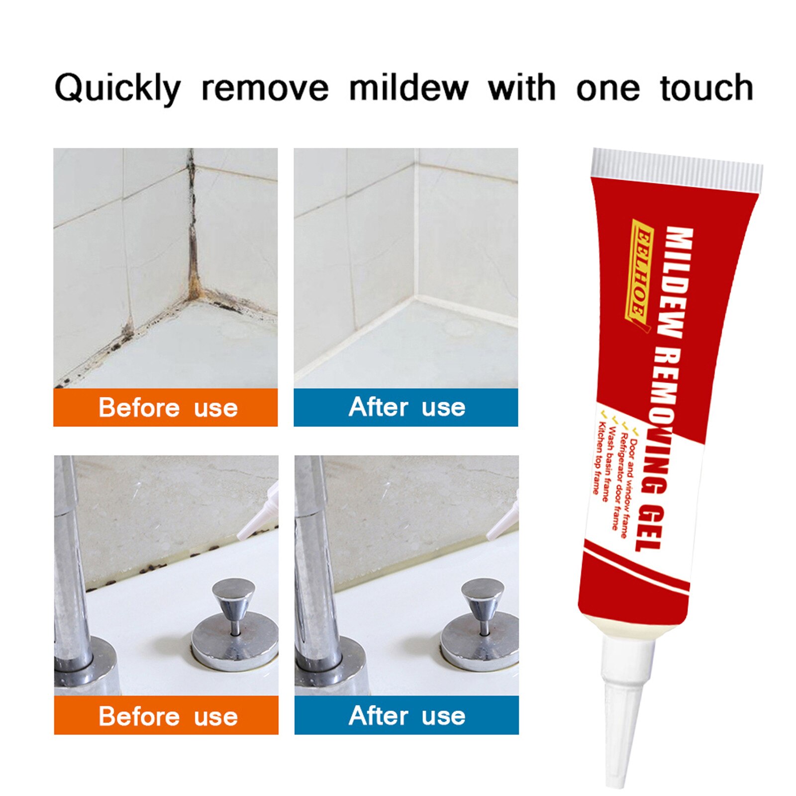 20g Household Chemical Mildew Remover Cleaner Wall... – Grandado