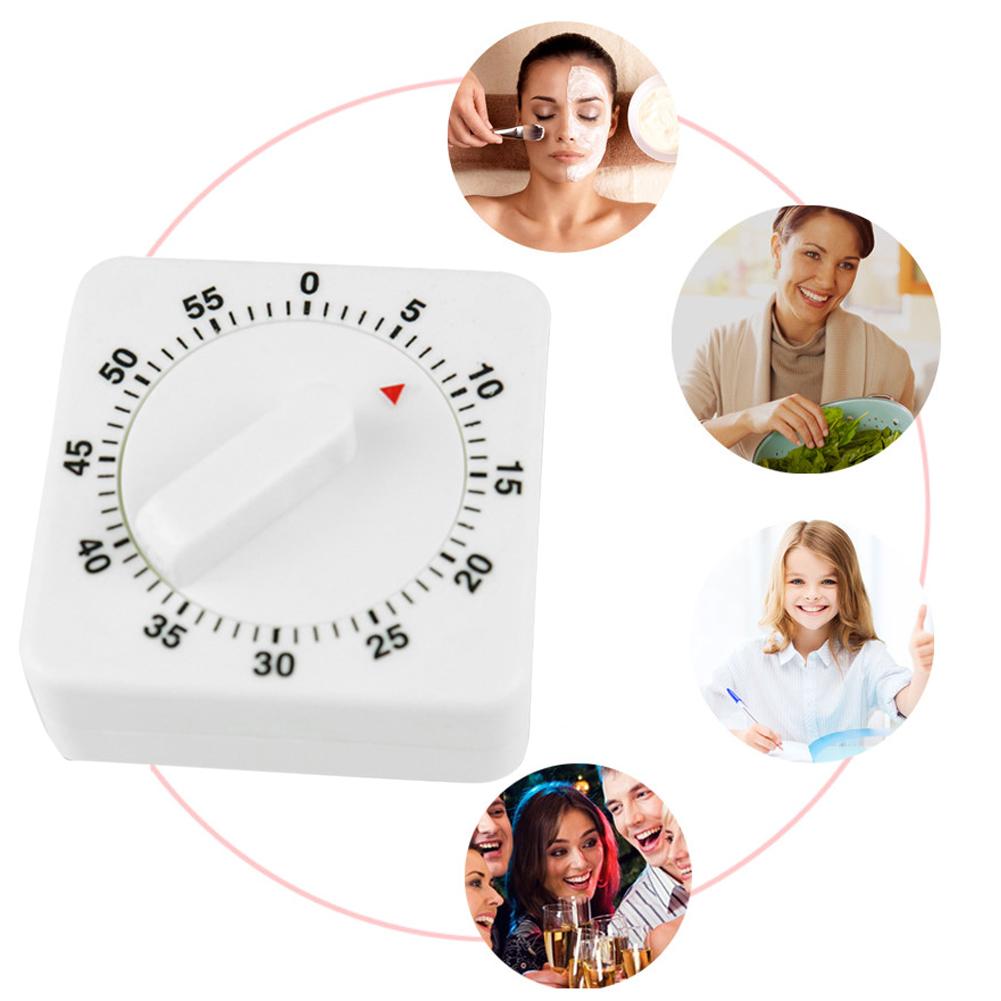 Mini ABS 60 Minutes Square Kitchen Timer Portable ... – Grandado