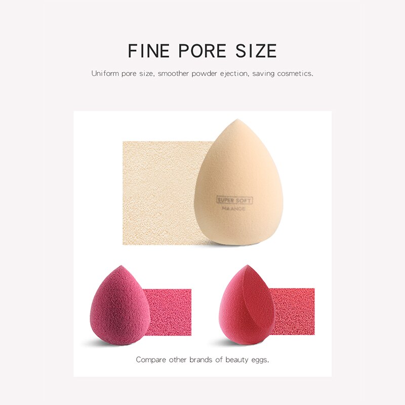 1 Pcs Cosmetische Puff Poederdons Glad Vrouwen Mak... – Grandado
