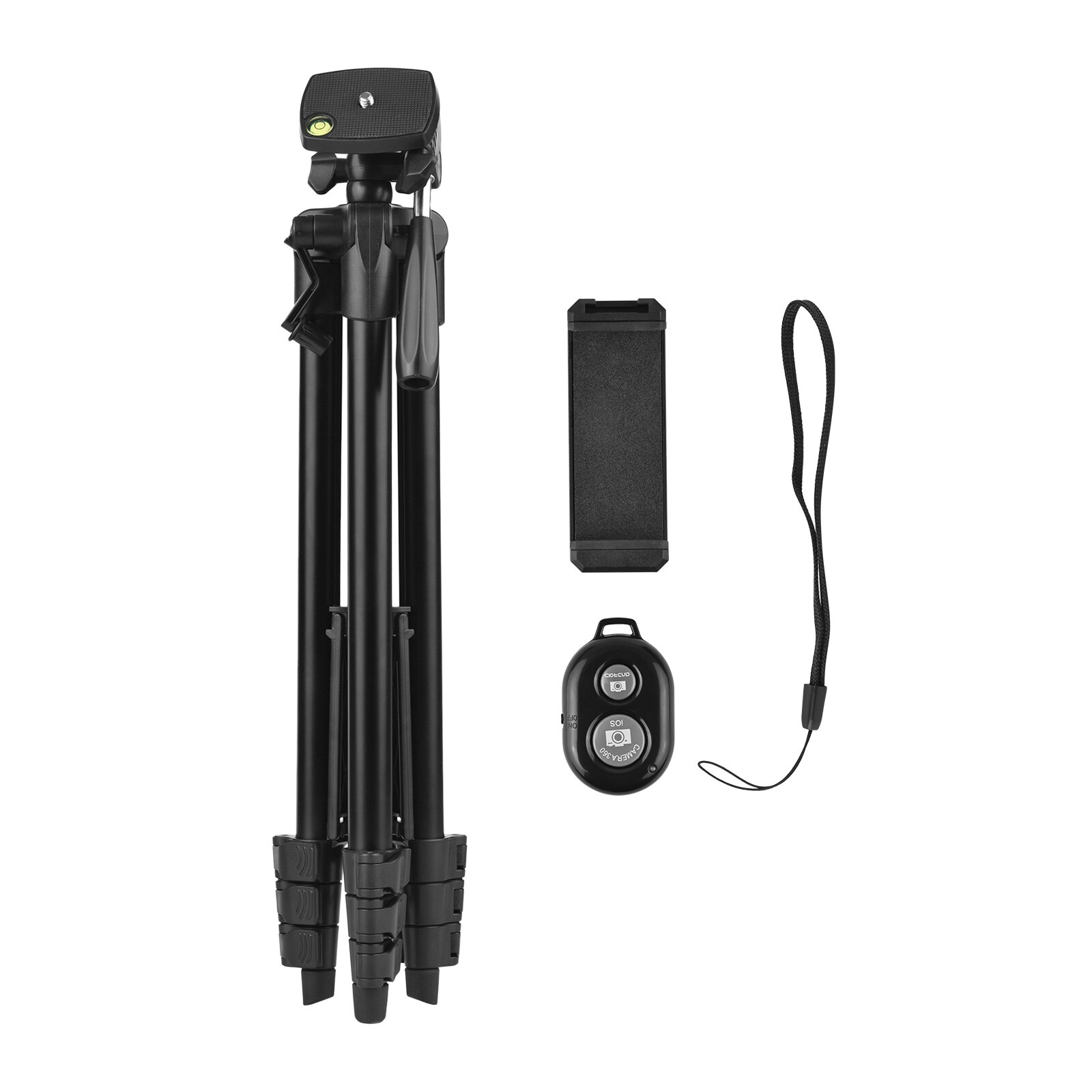 Portable Tripod Stand Aluminum Alloy 135cm/53in Ma... – Grandado