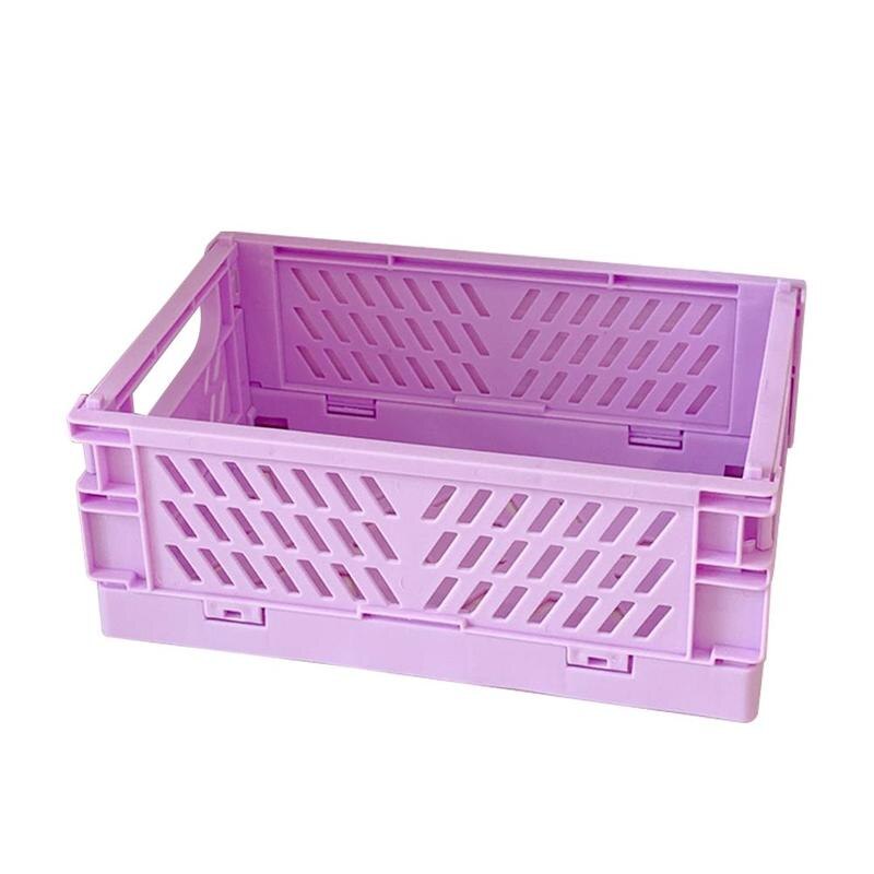 Crate Storage Box Plastic Storage Container Collap... – Grandado
