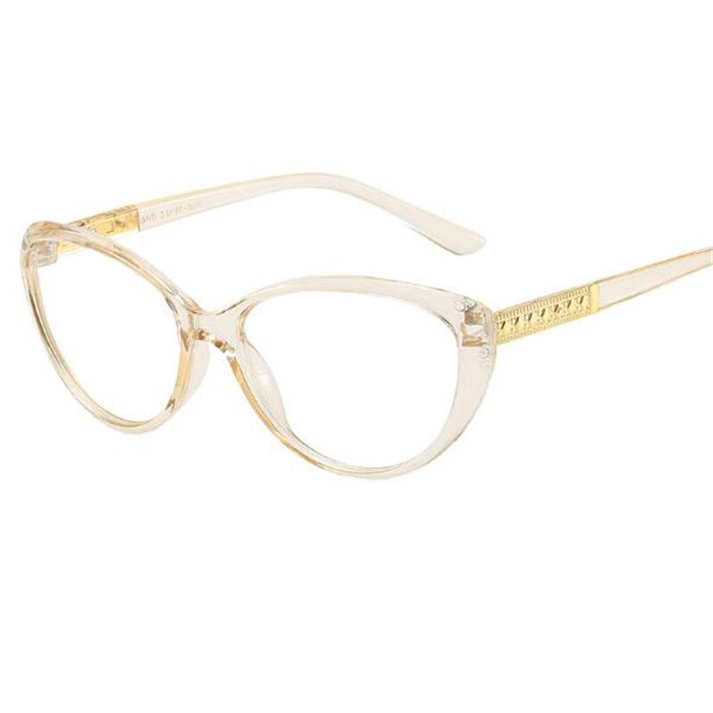Anti Blue Light Glasses Frame Women Cat Eye Eyegla... – Vicedeal