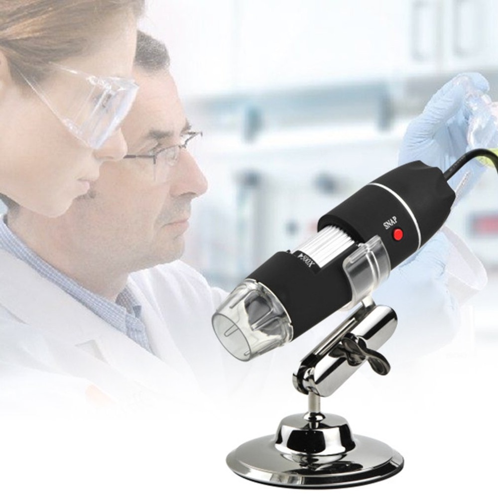 Lupa Electrónica HD 1600X, microscopio Digital por... – Grandado