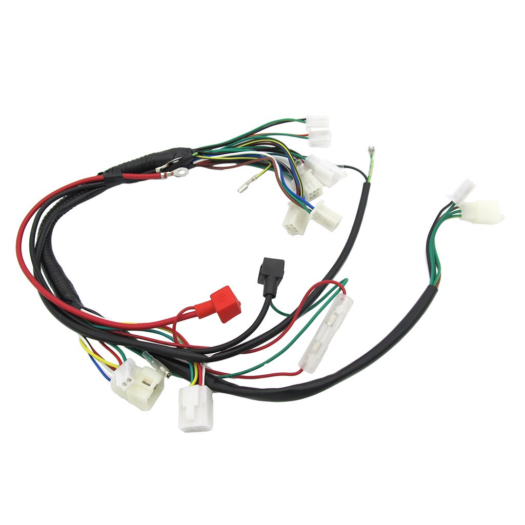 Motorcycle Full Line Harness Magneto Coil Seat Swi... – Grandado
