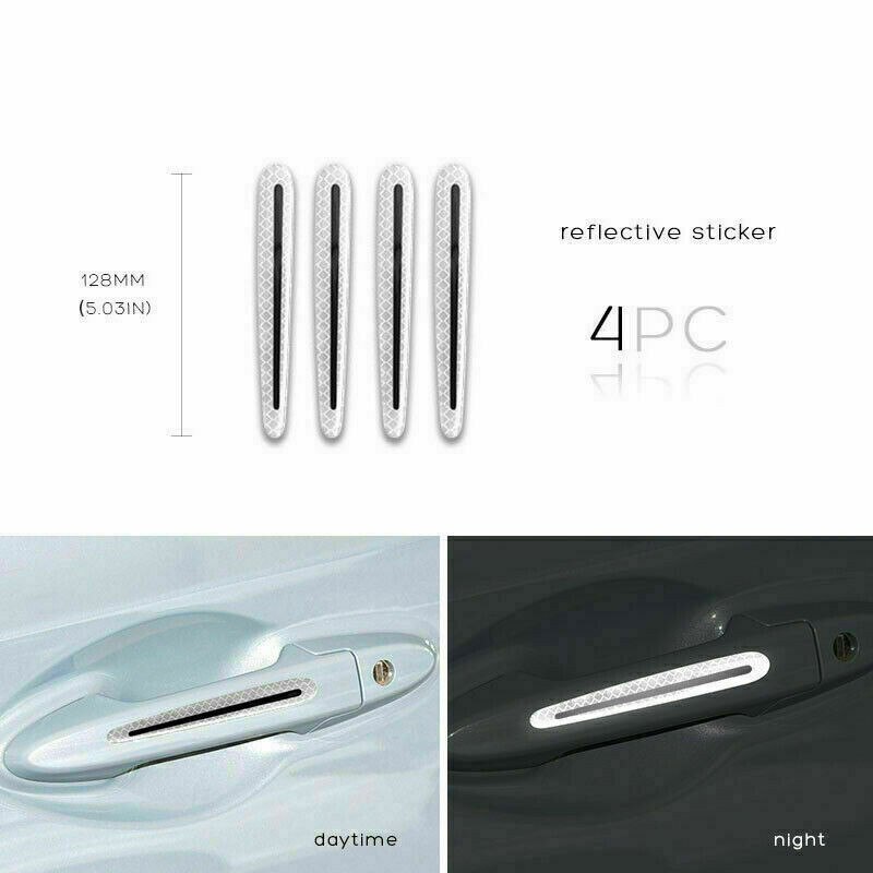 4pcs Set Reflective Stickers Distance Night Safety... – Grandado