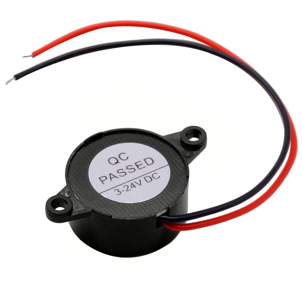 1 Pc 3-24V Zwart Nylon Piezo Elektronische Zoemer ... – Vicedeal