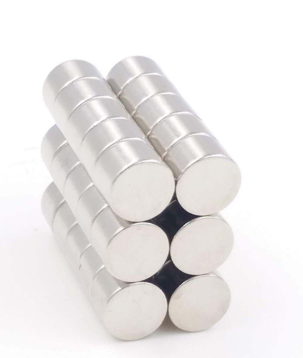20 Pcs 6 Mm X 4 Mm N35 Super Sterke Permanente Mag... – Vicedeal