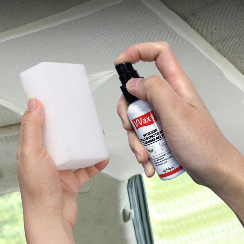 Car Interior Cleaning Agent Ceiling Cleaner Leathe... – Vicedeal