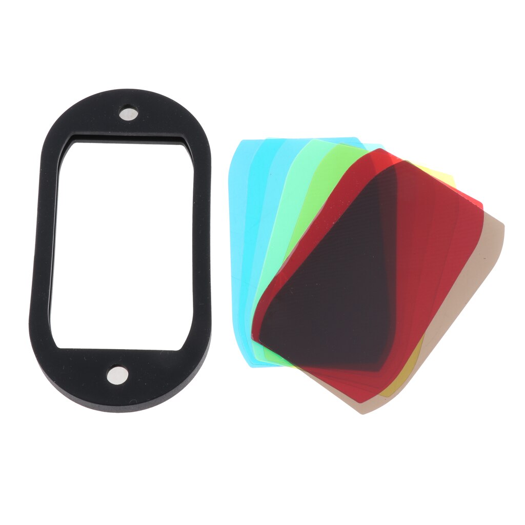 Kleurrijke Flash Gel Filters Voor Canon Nikon Yong... – Grandado